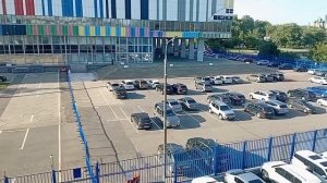 Поездка на Монорельсе из улицы Академики Королёвы до Тимирязевской