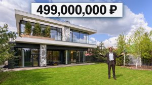 Обычный “дом мечты” 663 м2 на Рублёвке: вертикальный лес, инстаграмная лестница, всесезонный бассейн