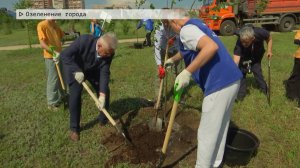 Время местное. Эфир: 26-06-2025 - Озеленение города