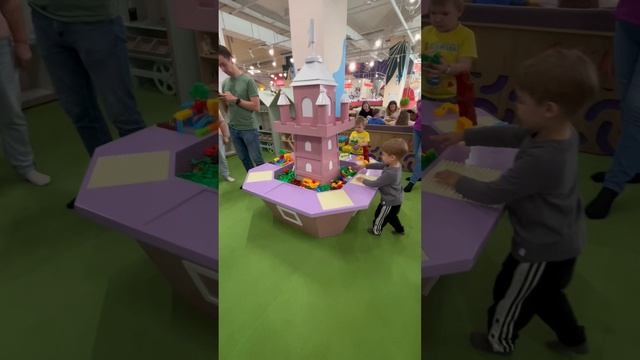 Пакабата - детский игровой центр в ТЦ «Океанис», Нижний Новгород. 17.06.25