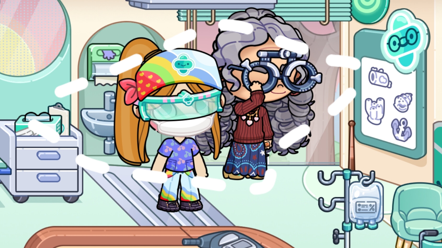 я сегодня врач весь день💗😂