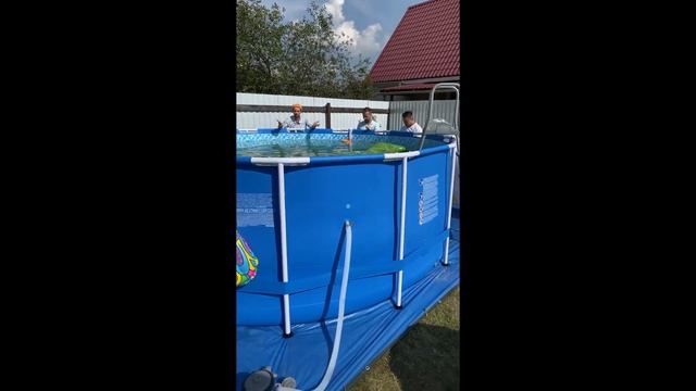 Ozon Live. Едем на дачу вместе с Bestway