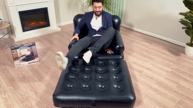 Надувной шезлонг Bestway Multi Max