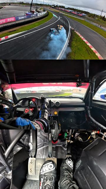 Максим Гроссман vs Роман Тиводар на втором этапе RDS GP 🏁
