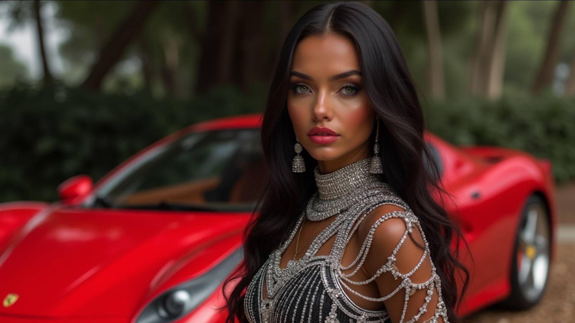Роскошная миллиардерша едет на VIP-мероприятие #EliteModels #MonacoDivas #BillionaireWomen