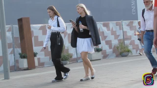 🔥 Как одеваются летом в Москве. Смотрим на примере модных уличных образов