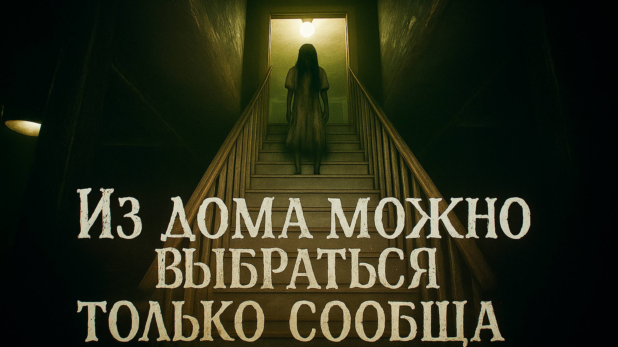 ИЗ ДОМА МОЖНО ВЫБРАТЬСЯ ТОЛЬКО СООБЩА. Эта СЛЕПАЯ Тварь слышит всё…  | Separated (DEMO) | #1