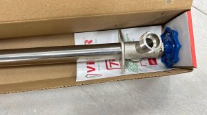 Кран незамерзающий ViEiR 1/2"-3/4" L-650 мм НР-НР
