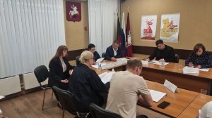 Муниципальные депутаты обсудили план работы и многое другое на прошедшем заседании