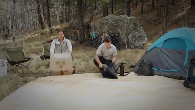 Надувной матрас Bestway Pavillo Roll & Relax для кемпинга