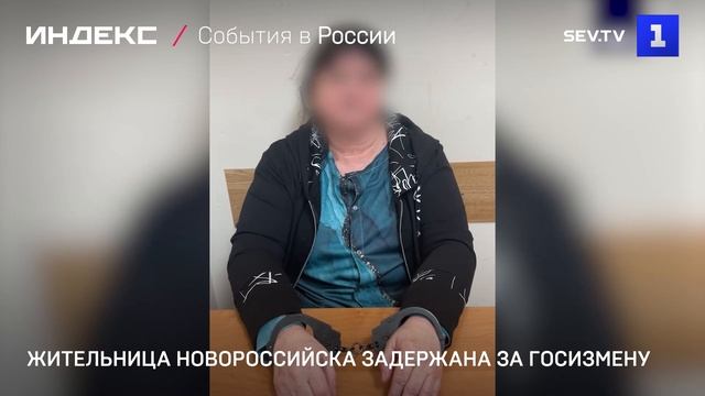 Жительница Новороссийска задержана за госизмену