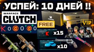 СЕРВЕР ОТ ДРУГИХ РАЗРАБОТЧИКОВ WARFACE ЛУЧШЕ?? + Новый ТОП Набор - ТОЛЬКО 10 Дней