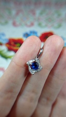 Серебряная подвеска