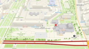 Проспект Ленина закроют для движения транспорта в День молодёжи
