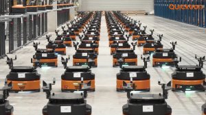 Принцип работы передовых программных алгоритмов Quicktron — новое определение автоматизации складов