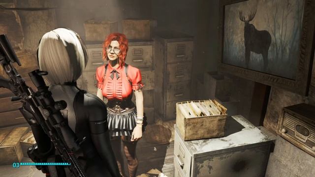 Fallout 4 ** ИгроФильм ** Русская Озвучка ** серия 2
 **