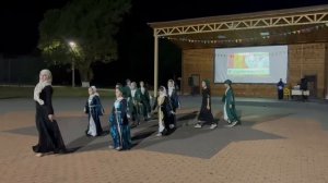 В Лагере "Горный Ключ" прошёл концерт, посвященный Дню вожатого.