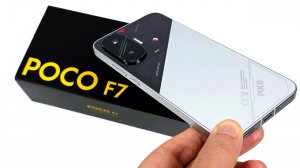 POCO F7: полный обзор!