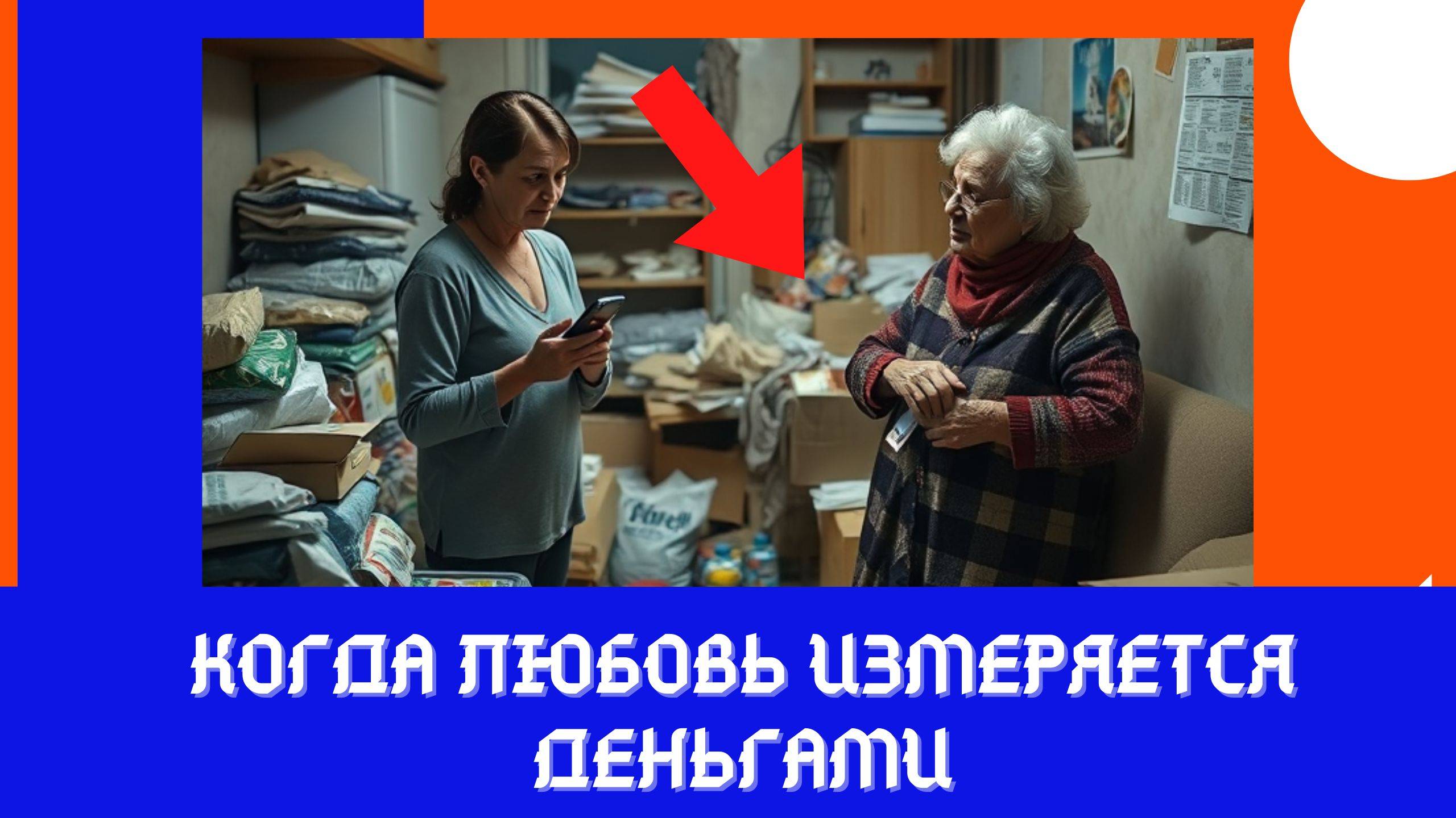 Дочь узнала секрет матери: почему на пенсии голодают и копят бесконечно ||Реальные  Истории из Жизни