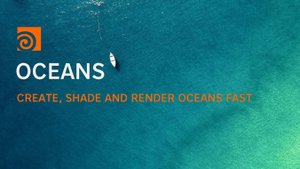 Create Cinematic Oceans FAST in Houdini  Realistic Shading & Render with Karma XPU