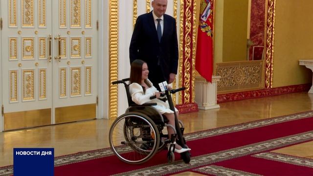 ЕВГЕНИЙ СОЛНЦЕВ ВРУЧИЛ ПАМЯТНЫЕ ЗНАКИ "ЗОЛОТАЯ МОЛОДЕЖЬ ОРЕНБУРЖЬЯ"