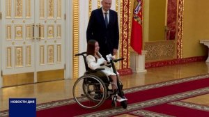 ЕВГЕНИЙ СОЛНЦЕВ ВРУЧИЛ ПАМЯТНЫЕ ЗНАКИ "ЗОЛОТАЯ МОЛОДЕЖЬ ОРЕНБУРЖЬЯ"