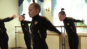 Съёмочная группа нашего телеканала в гостях у коллектива «Калинка»