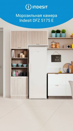 Обзор морозильной камеры #Indesit DFZ 5175 E