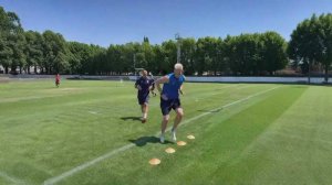 Игроки ФК "Сочи" тренируются перед новым сезоном