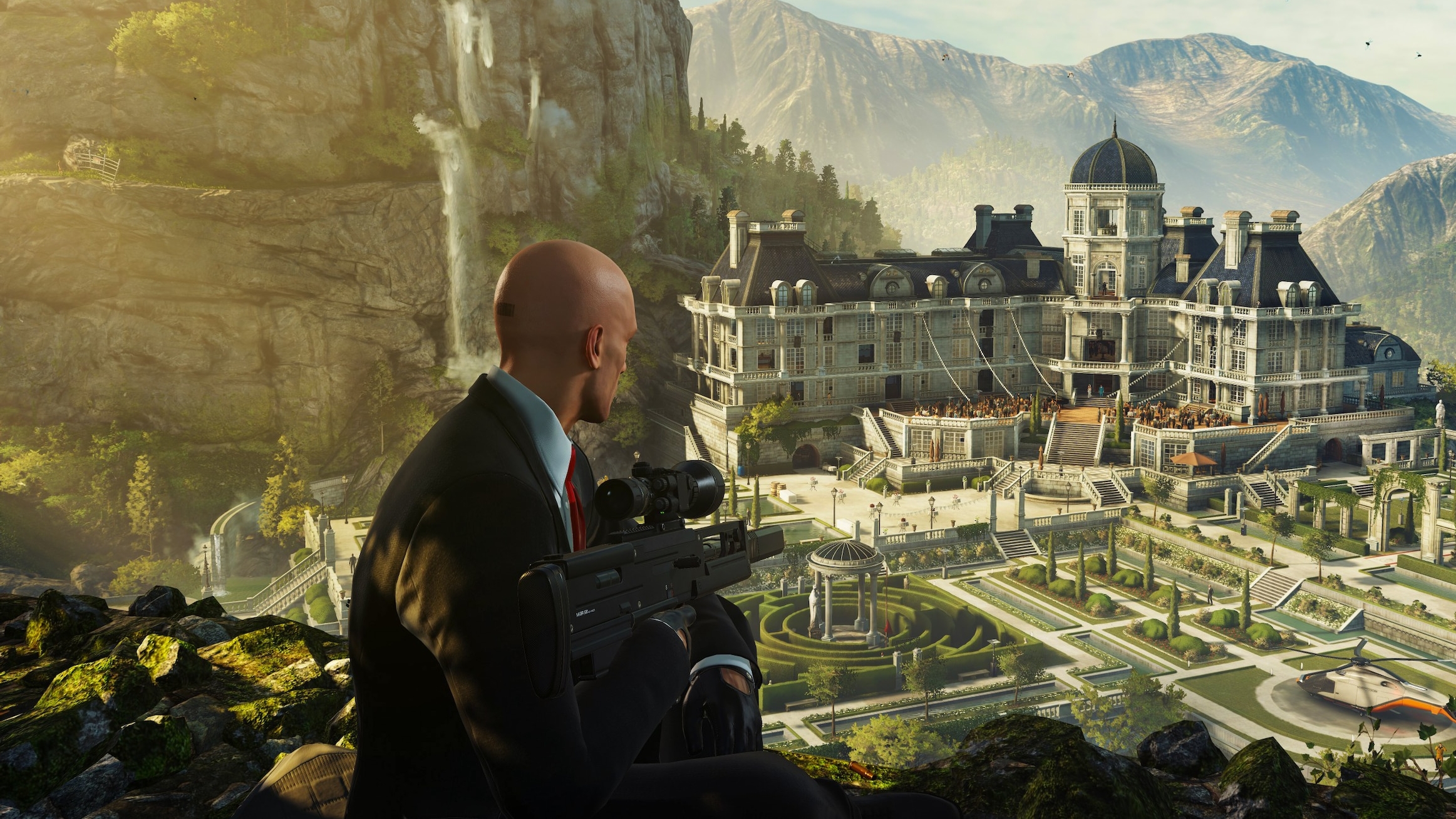HITMAN 2: Химмельштейн. The Last Yardbird. Бесшумный убийца. (19 янв. 2020 г).