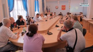 Встреча Главы города с родственниками военнослужащих