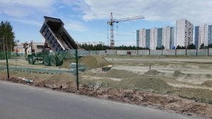 К созданию парков и скверов приступили в восточных кварталах Нижневартовска