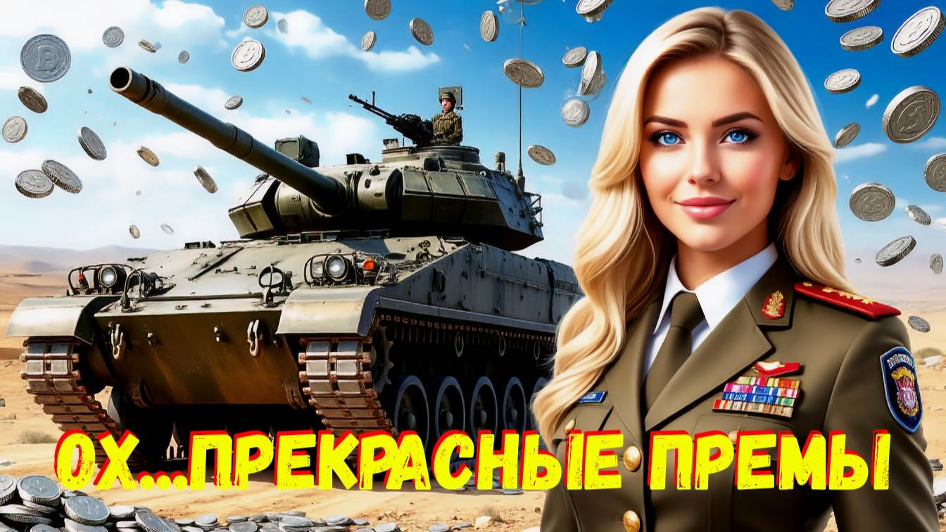 ✅3 Отличных Танка Для Заработка Серебра и Бон в Мире Танков❗