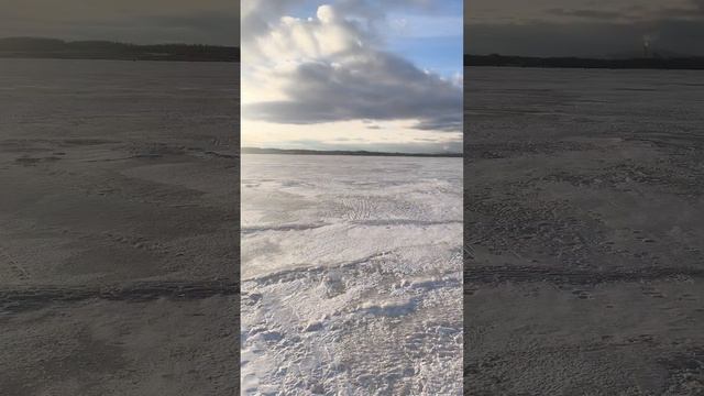 Невьянское водохранилище #тагил #поход #путешествие #туризм #урал #водохранилище #зима #красота