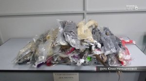 Таможенники обнаружили в багаже братчанки почти 20 кг волос
