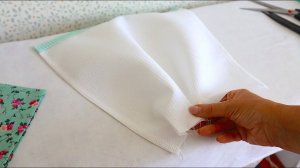 Свекровь увидела, какую красоту я сделала для кухни из полотенца и принесла своё не переделку.