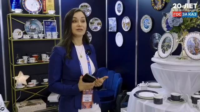 Компания «Арт Виа» представила уникальную продукцию на форуме-выставке "ГОСЗАКАЗ"
