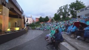 Спектакль «Вертинский» на фестивале «Театральный бульвар» (Москва, июнь 2025)