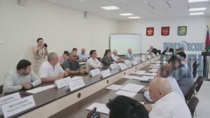 Прошла 45-я сессия совета депутатов Ейского района