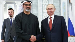 Путин рассказал о значении соглашения о партнерстве ЕАЭС с Арабскими Эмиратами