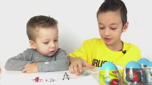Самолеты Дисней сюрприз игрушки распаковка Disney Planes surprise eggs toys Видео для детей