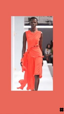 Ткань цвета Living Coral — оживите коллекцию трендом Pantone!