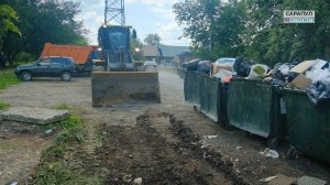 РЕКОНСТРУКЦИЯ КОНТЕЙНЕРНЫХ ПЛОЩАДОК В САРАПУЛЕ
