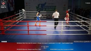 227 48 кг КАЗАКОВ Даниил Удмуртская Респ ПФО - ЭЙНАЛИЕВ Амир Волгоградская ЮФО