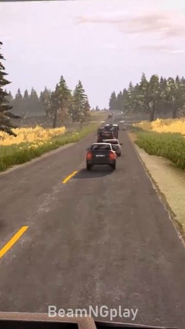 🚗 РЕАЛИСТИЧНЫЕ АВАРИИ в BeamNG.drive #44 Смотри полное видео на канале!