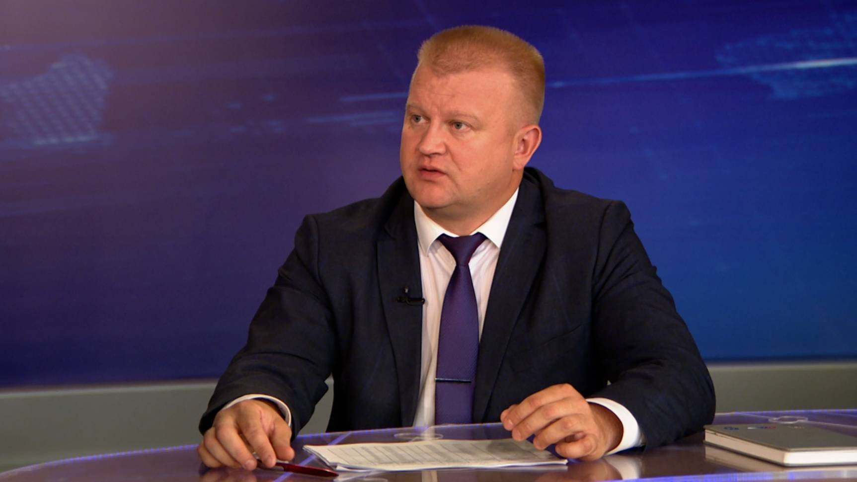 ГТРК СЛАВИЯ ИНТЕРВЬЮ 29.06.25 Виталий Павленко, председатель комитета по тарифной политике