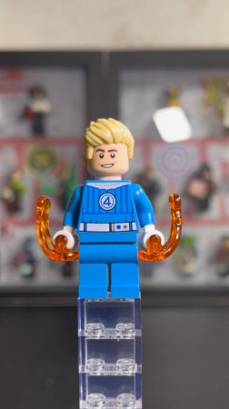 💭My collection of Lego Marvel minifigures (Human Torch) №88