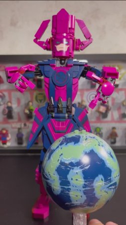 💭Lego MARVEL  Fantastic Four vs Galactus. Фантастическая четверка против Галактуса 76316(НОВИНКА)
