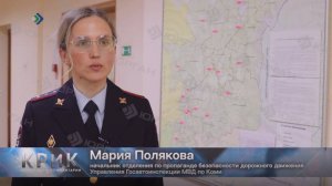 Полиция сообщает: Безопасность на дорогах