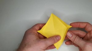 Как сделать метательную звезду игрушку из бумаги